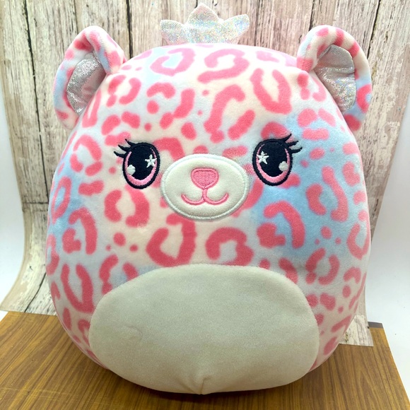 Squishmallows | Toys | Squishmallows Brandi The Princess Cheetah Plush ...